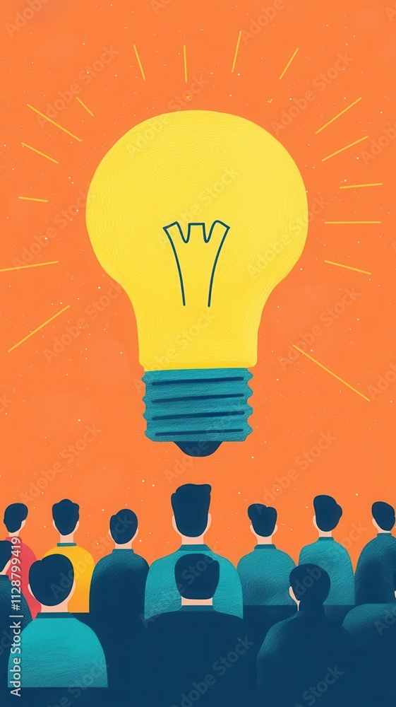 competition comparison flat design front view product innovation ...