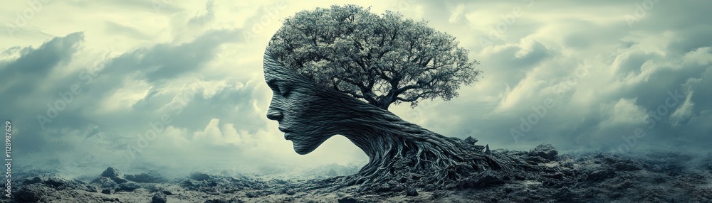 Surreal Mind Bloom A Tree of Self-Awareness, Consciousness, and Organic ...