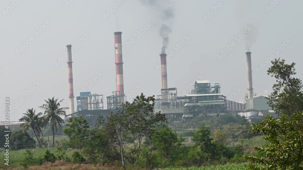 sugar mill, sugar factory in India, A sugar cane mill is a factory that ...