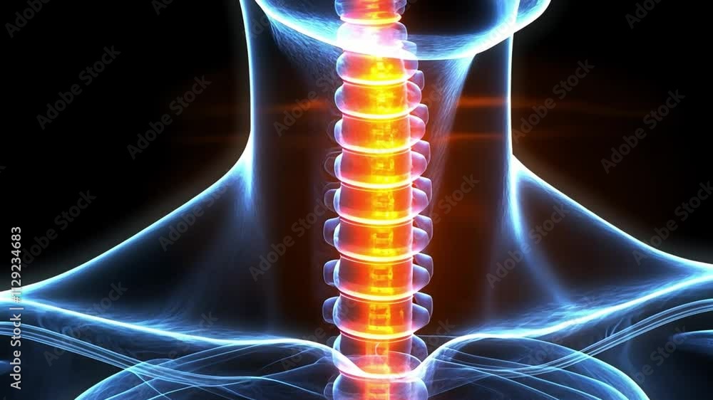 A diagram showing the thyroid gland role in the body and how swelling ...