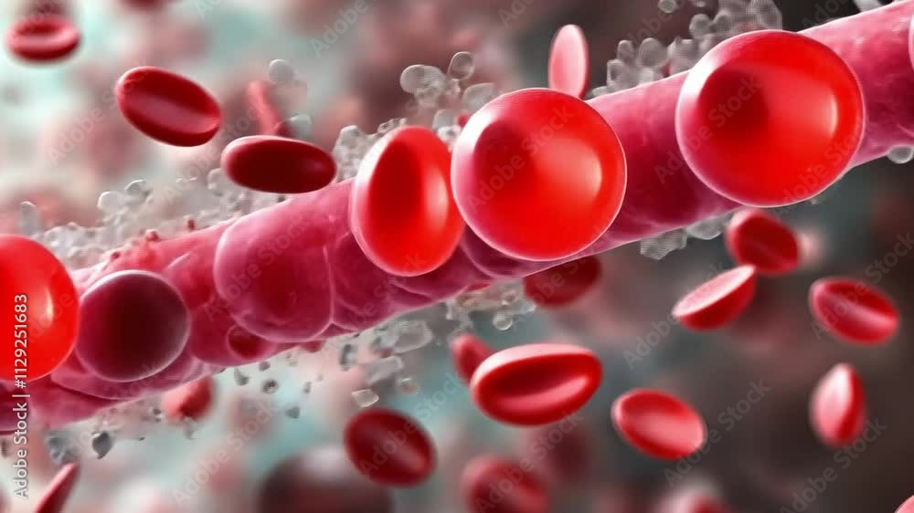 A detailed chart showing statistics and facts about blood clots in the ...