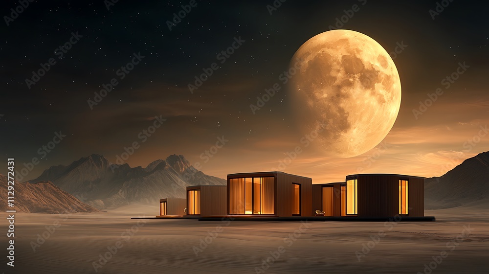 Mars habitat design and simulation center, architectural team ...