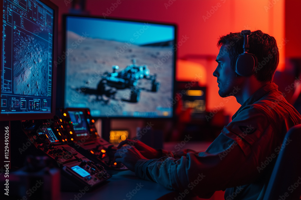 Engineers control Mars sample collection remotely using advanced ...