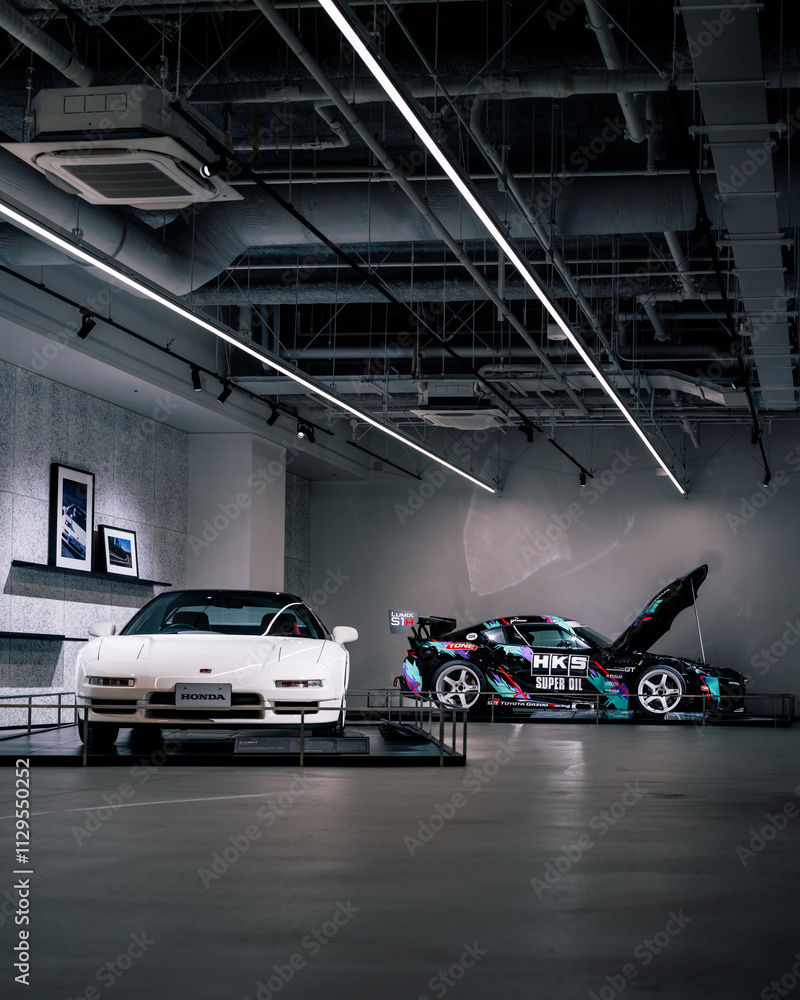 FUJI, JAPAN - 23 NOVEMBER 2024: ON DISLPAY AT THE FUJI SPEEDWAY MOTOR ...