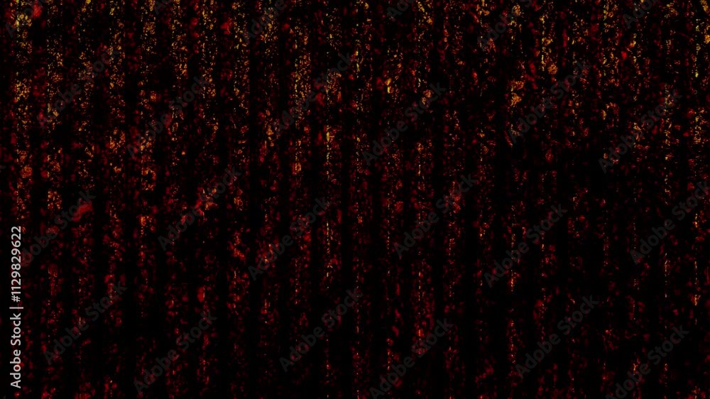 stop motion vintage motion background animation with scratches, grain ...