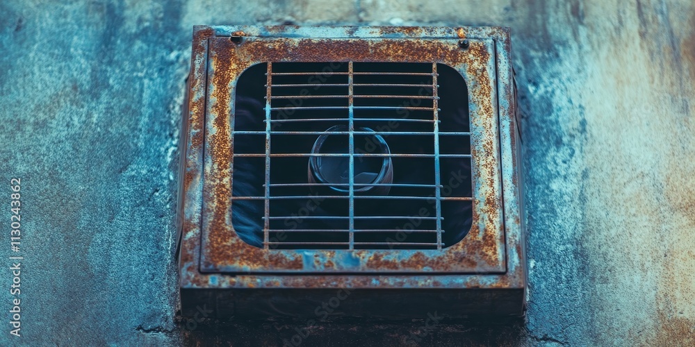 Aging air conditioner duct work requires attention and maintenance to ...