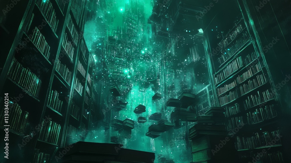 ethereal learning environment, floating constellation of knowledge ...