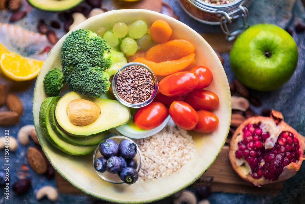 estilo de vida, comer bien, salud, verduras, frutas, hortalizas, frutos ...