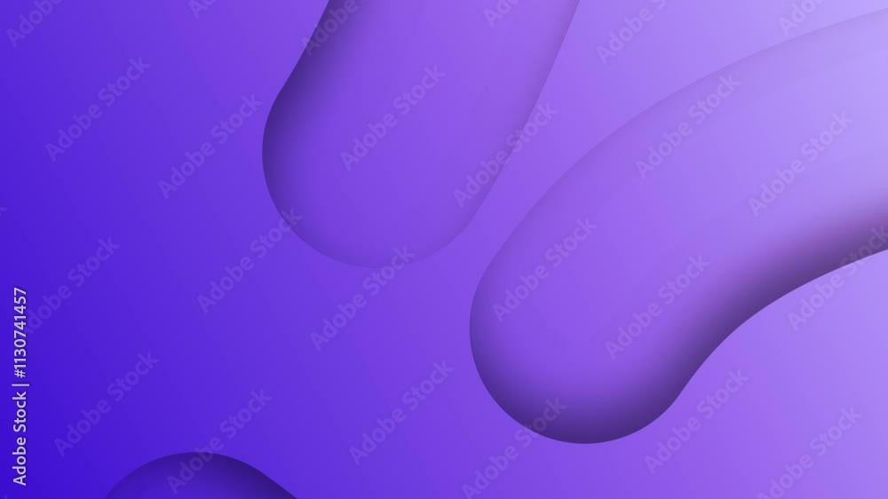 Ethereal abstract background with a mesmerizing gradient from deep purple to soft lilac ...