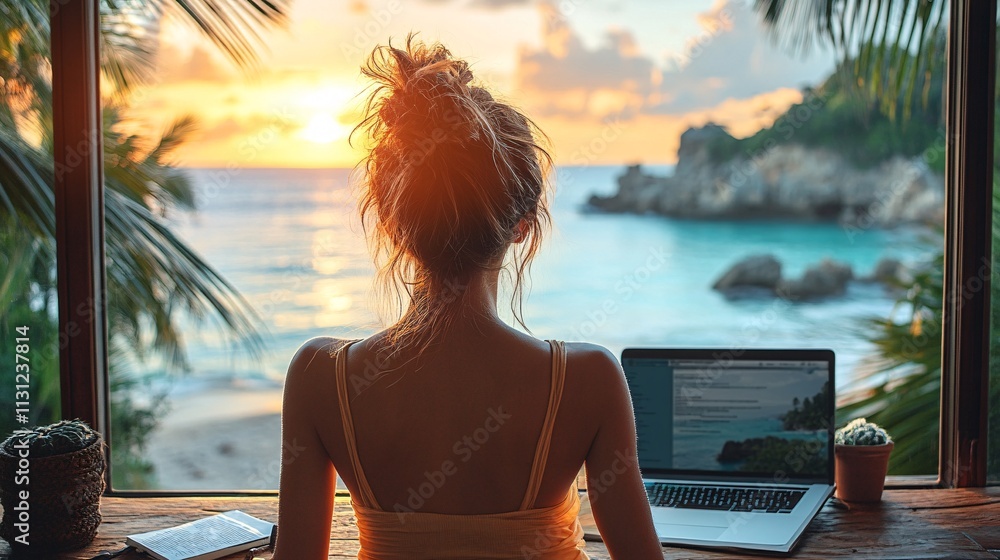 73 Capture the essence of remote work and digital nomadism with visuals ...