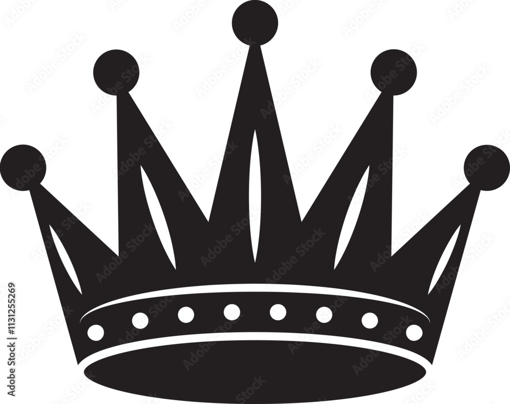 Royal Crown SVG File, King Crown SVG, Queen Crown SVG, Princess Tiara ...