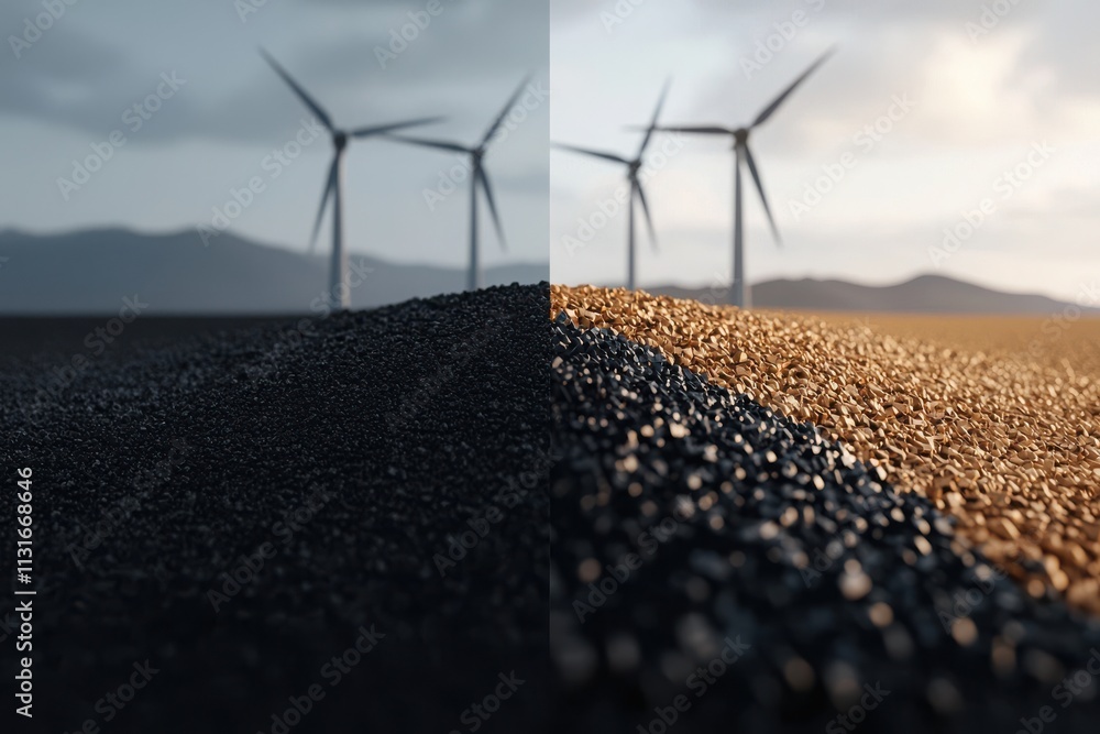 Foto de Comparative analysis of coal and renewable energy resources ...