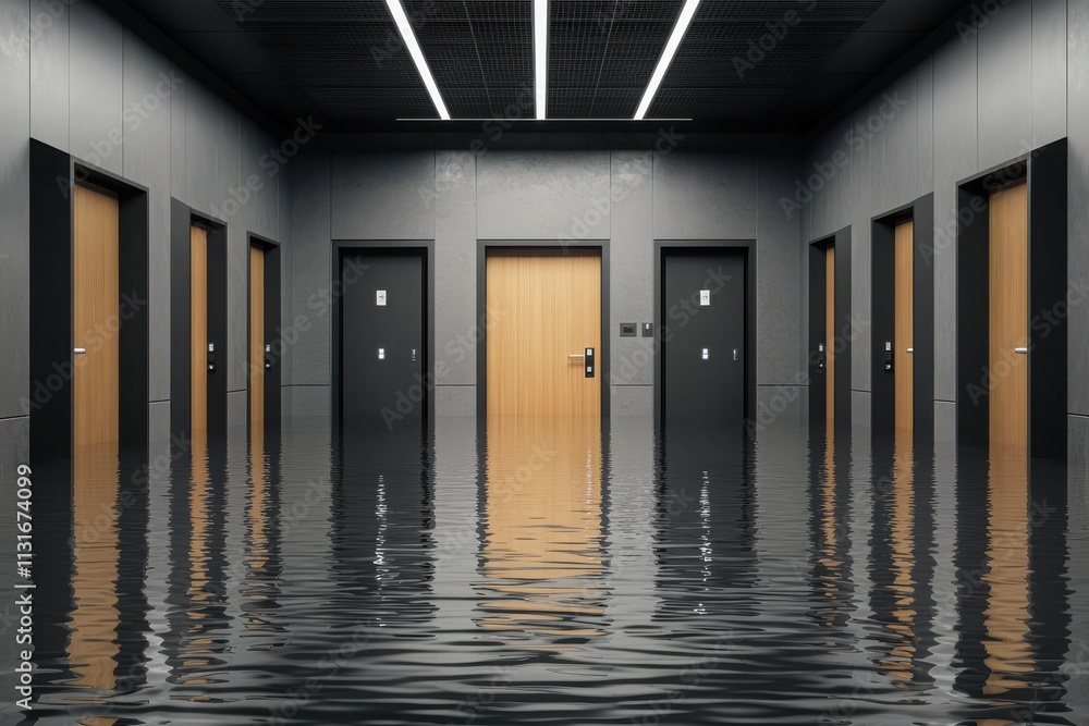Ai-controlled water mitigation systems prevent flood damage in data ...