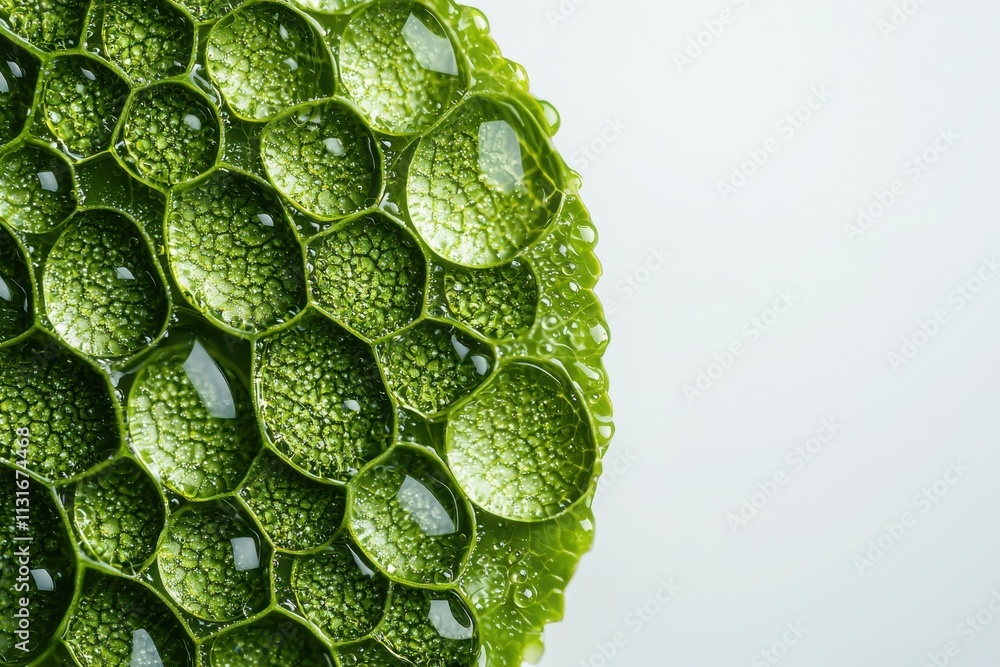 Microscopic action of stomata releasing water nature scientific ...