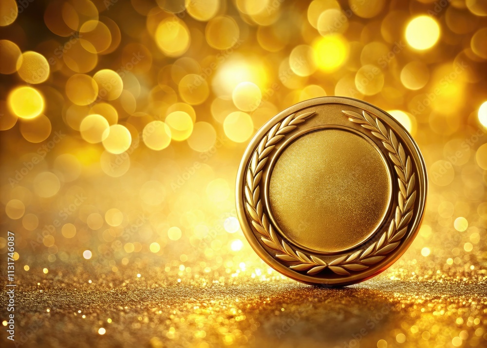 Download Gold Badge Template: Free Circular Award Badges, Premium ...