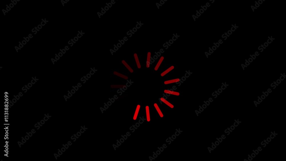 Computer Loading Bar With Glitch Effect. Cyberpunk loading bar ...