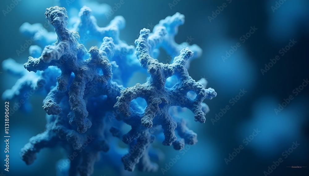 Muscle protein structures actin and myosin. Images should showcase ...