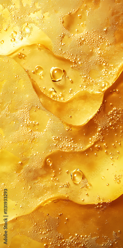 Oil, cooking oil, cleansing oil close-up photo. Olive oil, canola oil ...