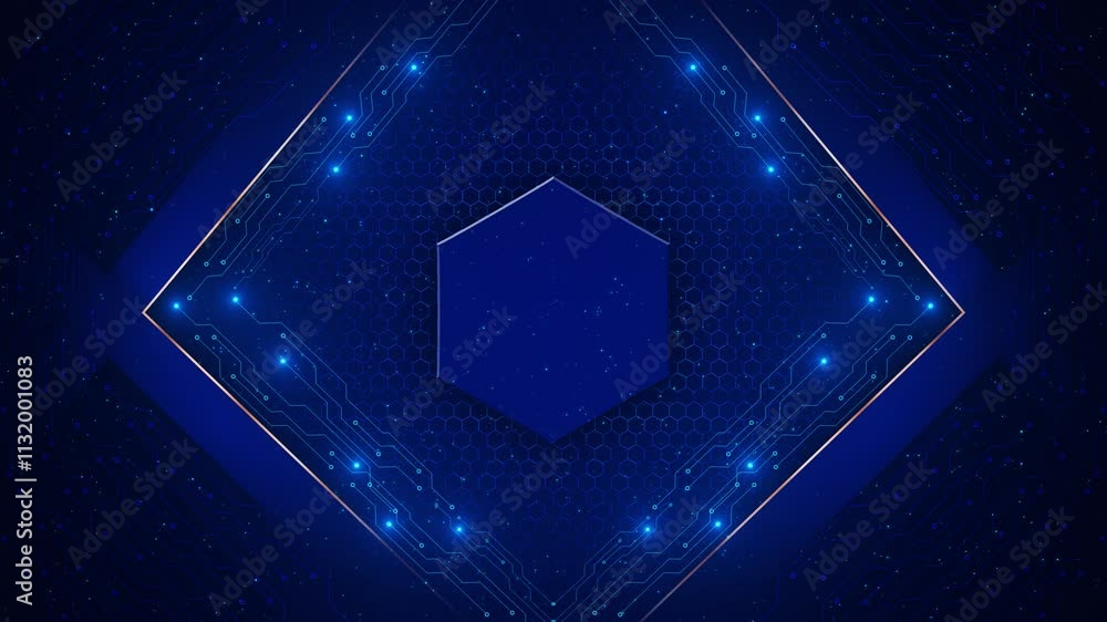 Futuristic Technology Digital cyber technology metaverse Corporate ...