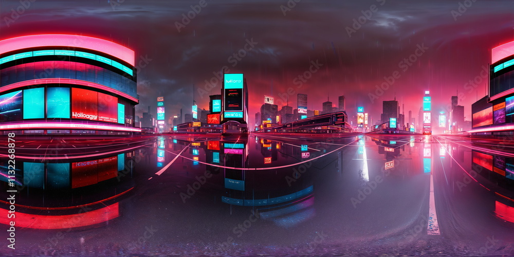 Full 360 degrees seamless spherical panorama HDRI equirectangular ...