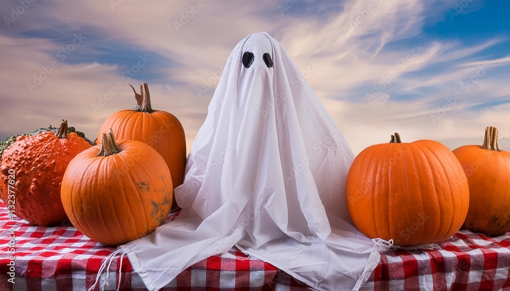 People Disguised as Ghosts for Halloween Spooky Costumes and Fun ...