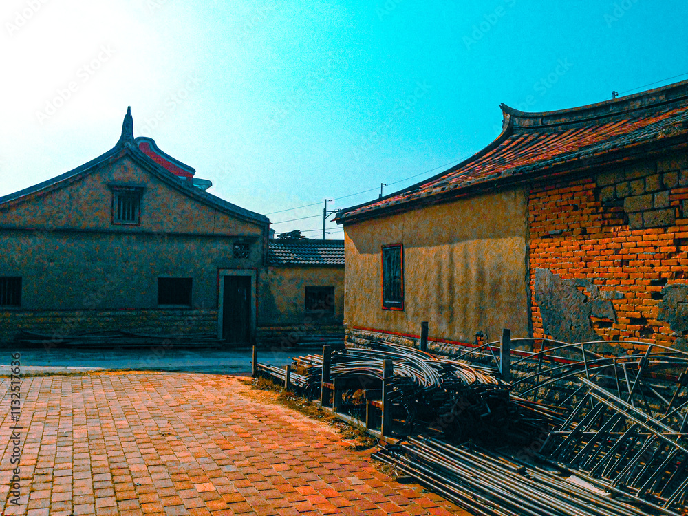 Shanhou Folk Culture Village in Kinmen, Taiwan-It's Kinmen's most ...
