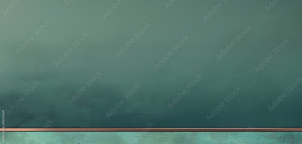 A minimalist smooth gradient deep teal background with a subtle ...