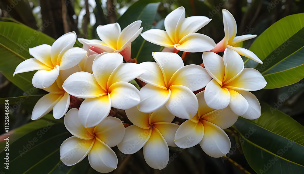 Known locally as "Dok Champa", the Plumeria is the national flower of ...