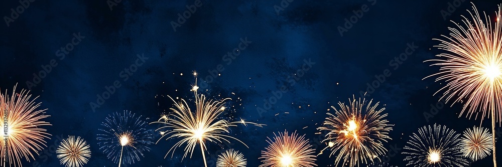 Photo & Art Print Silvester, New Year's Eve, Festival Party New Year ...