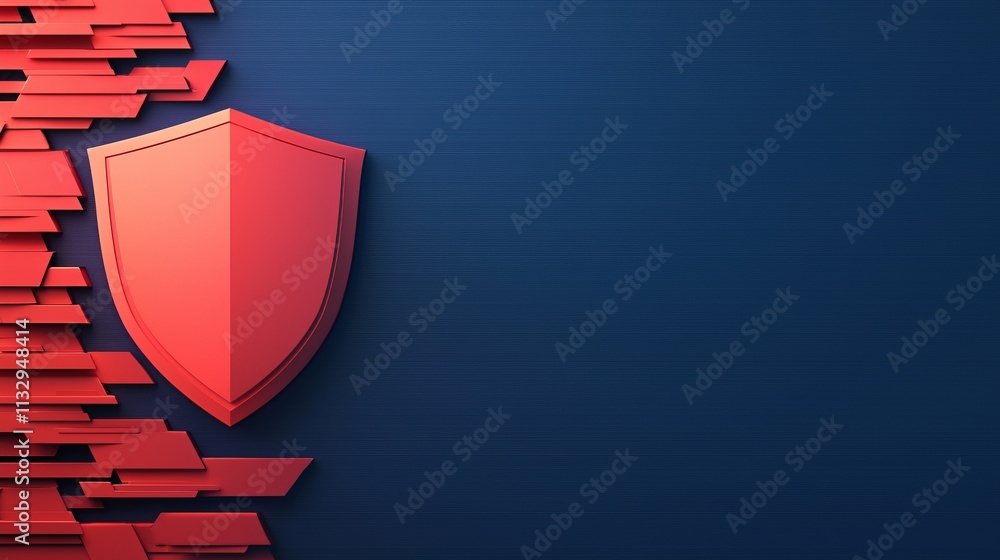 Register process security. A vibrant blue background features a ...
