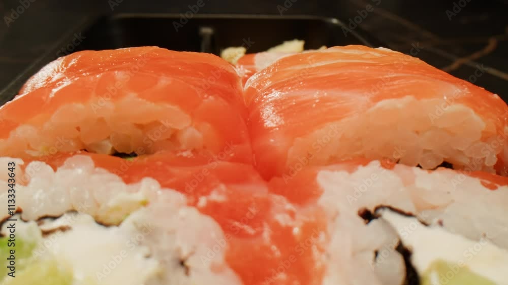 Sushi Sashimi Nigiri Platter, japanese gunkan maki sushi restaurant ...