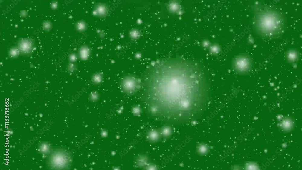 snowfall overlay with green screen,winter, falling snow effect backdrop ...