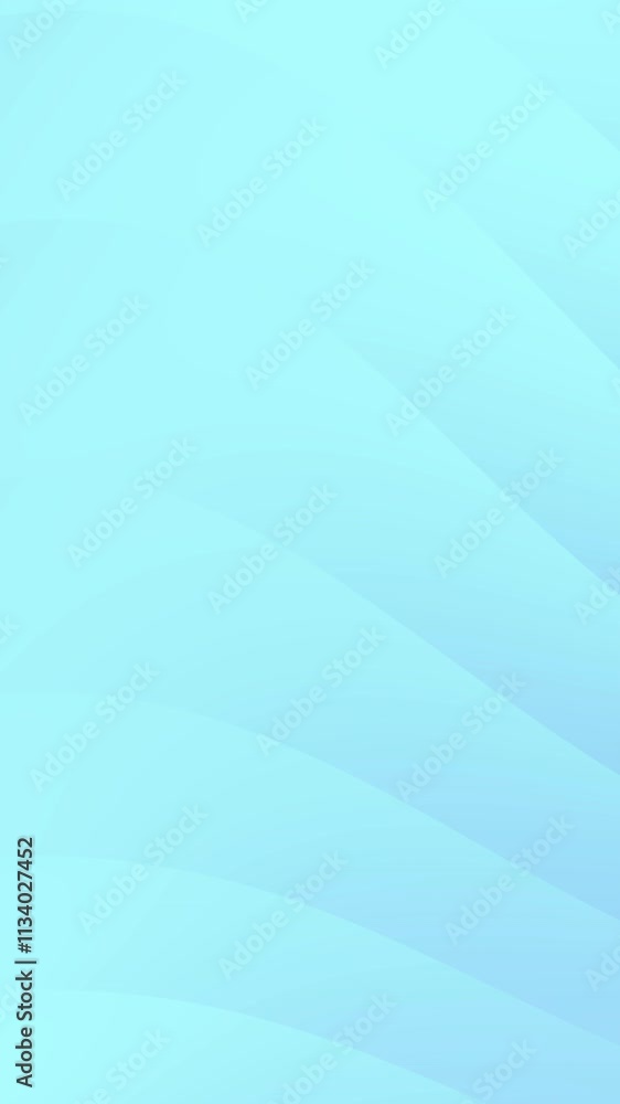 Vertical Blue abstract background with vibrant curved lines. Suitable ...