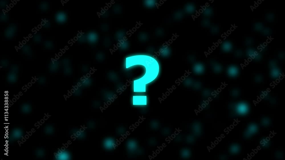 question mark icon sign symbol isolated on Alpha channel.Smooth and ...