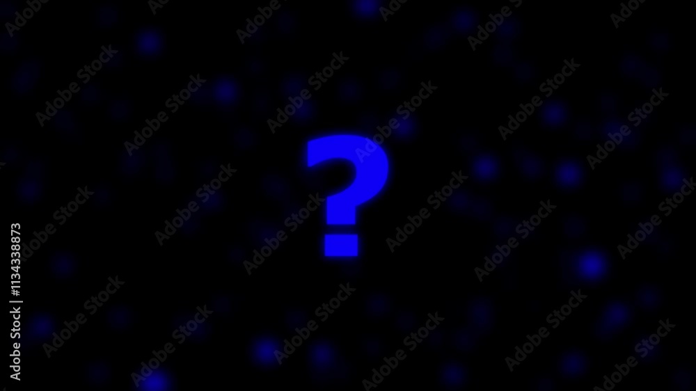 question mark icon sign symbol isolated on Alpha channel.Smooth and ...