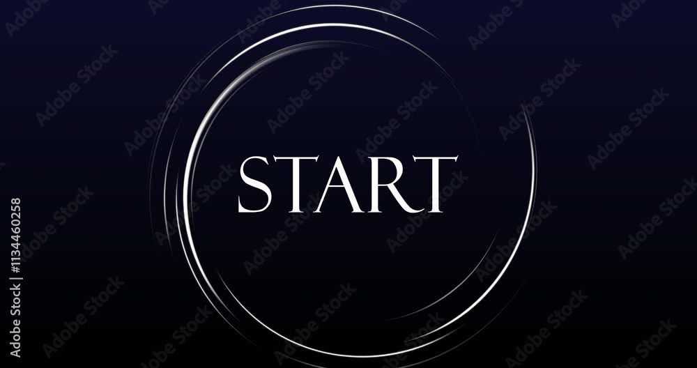 Animation of Start Text – Dynamic Text Intro Animation, Opening Text Animation, Animated Title ...