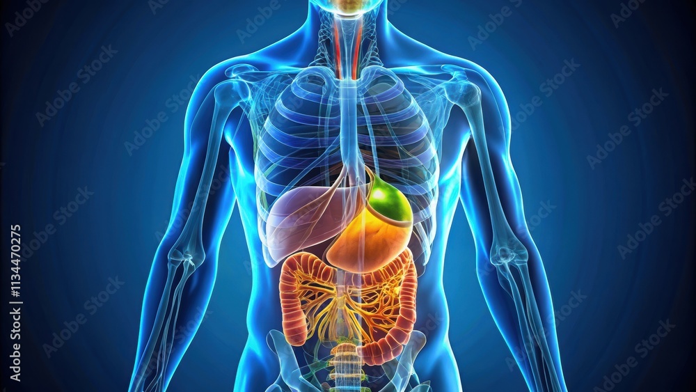 Foto de Anatomy of the liver, gallbladder, and bile ducts , liver ...
