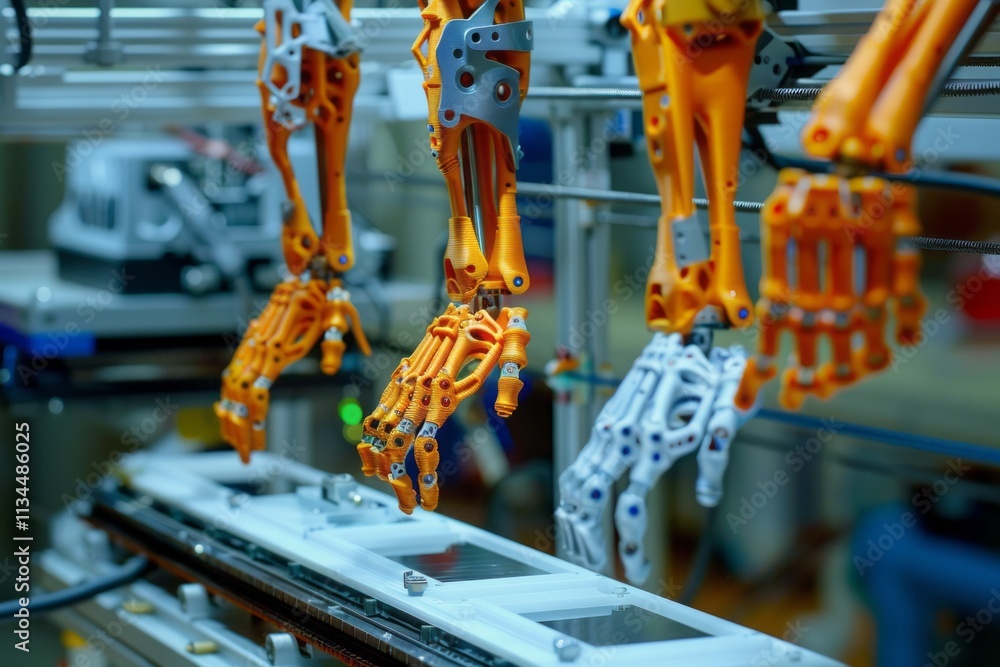 Custom prosthetic limbs in development using advanced 3D printing ...