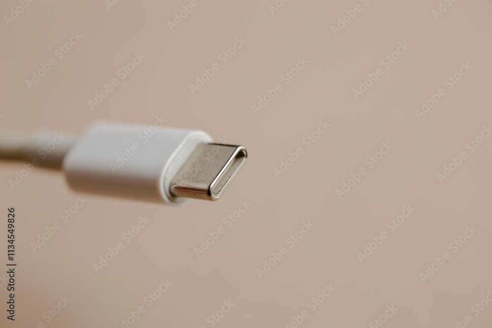 USB-C Cable, Featuring a Reversible and High-Speed Connector, Ideal for ...