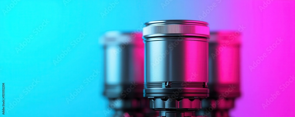 mechanics repair concept. A mechanic balancing and adjusting pistons in ...