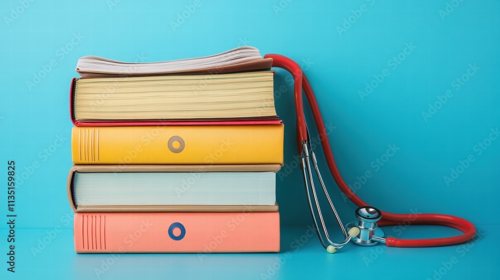 Medical education blends theory and practice, with medical books as key ...