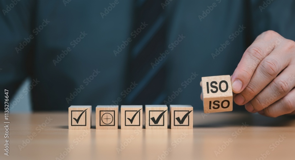 Corporate regulatory and compliance. Quality control management, ISO ...