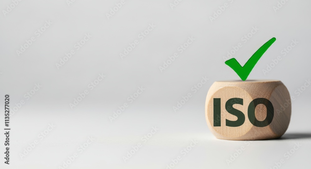 ISO standards quality quality certification concept. Quality warranty ...