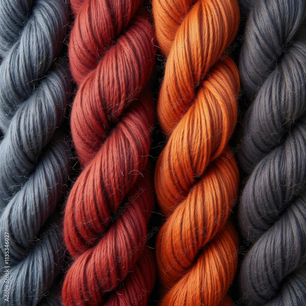 Descubre la suavidad y el color vibrante de nuestros hilos de lana ...