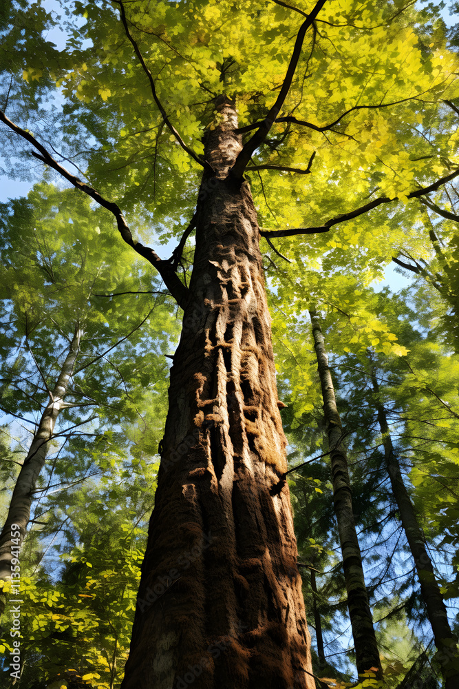 Majestic Dominance: A Portrait of The Mature and Powerful AK Tree ...