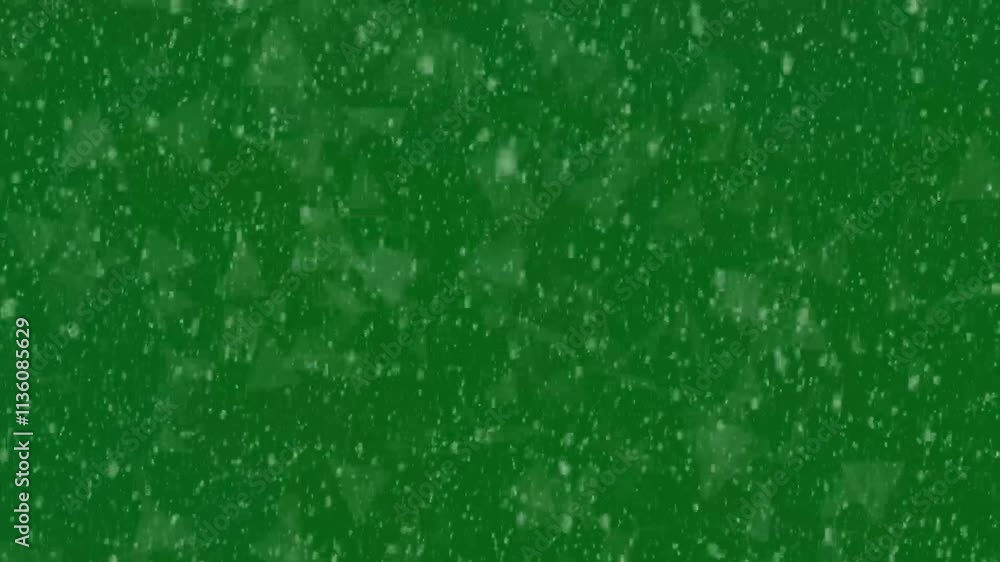 snowfall overlay with green screen,winter, falling snow effect backdrop ...
