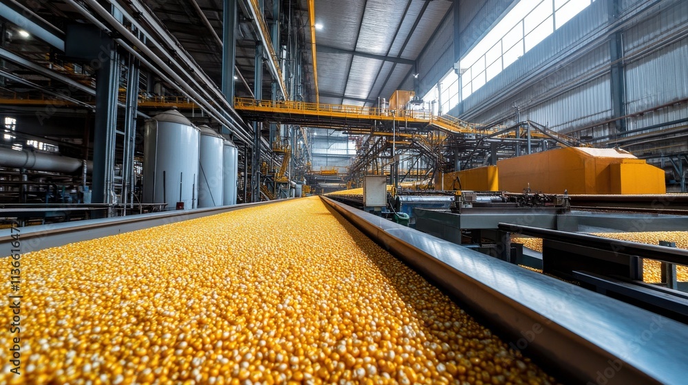 Brazils large-scale corn processing hubs, setting benchmarks in ...
