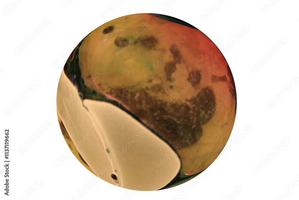 Planets for use in your photos or art images. Made from liquid art ...