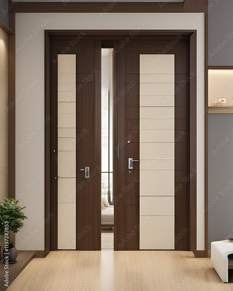 new design wooden door, modern wooden door, stylish wooden door, wooden door design ...