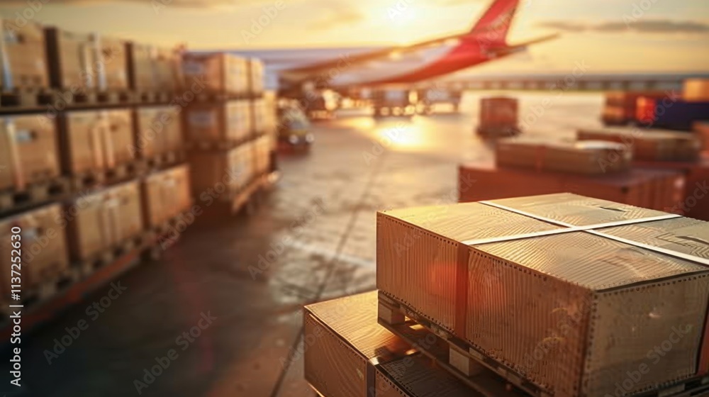 Air Cargo Terminal: A specialized terminal handling air freight for ...